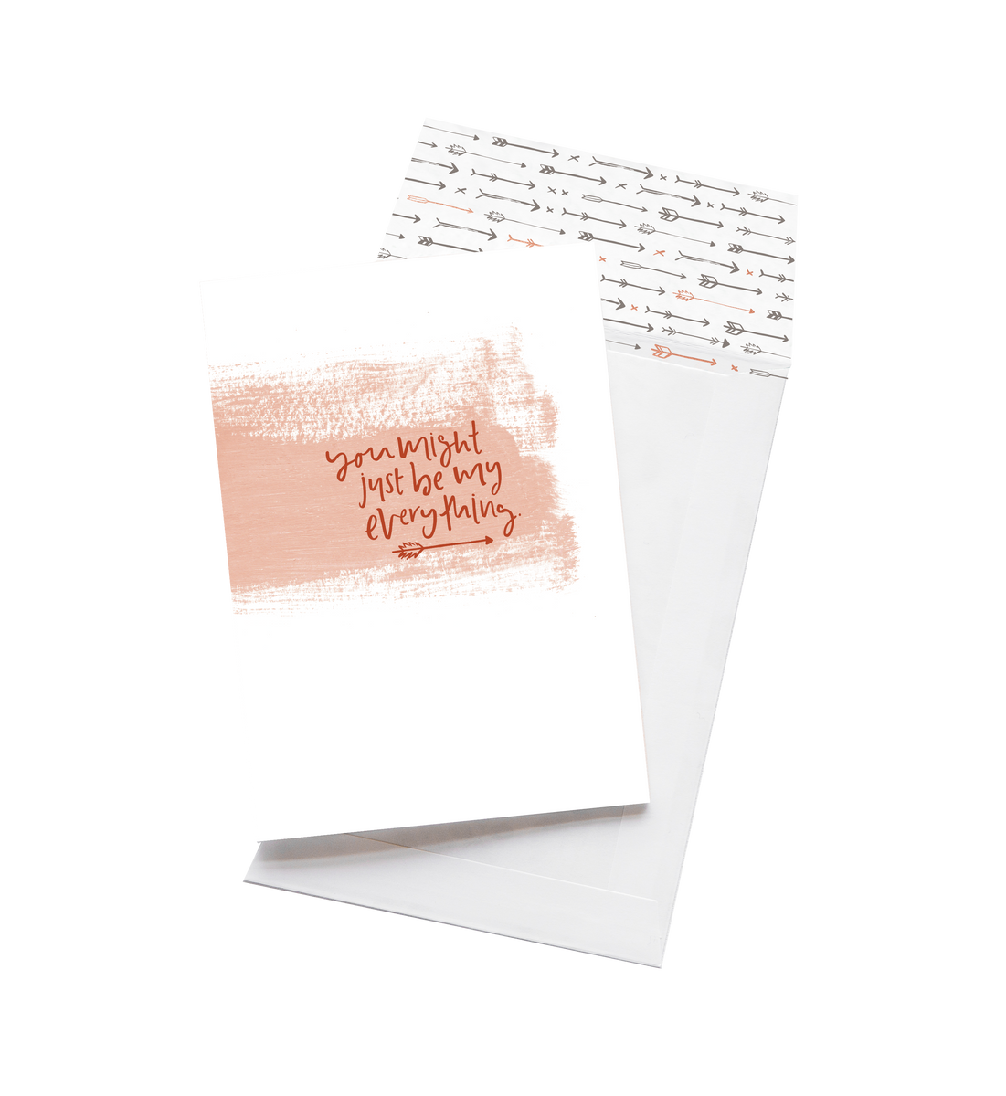 You might be my everything greeting card – Well Versed Homes